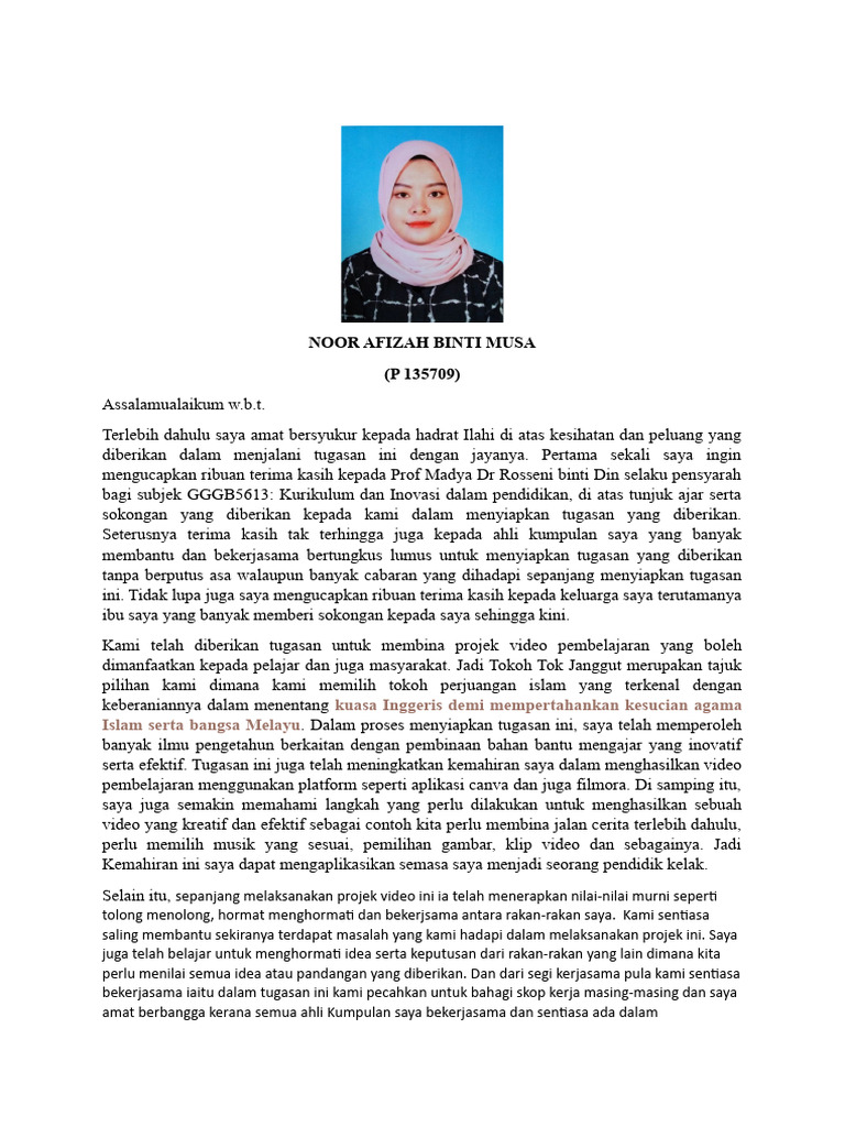 Presentation Tok Janggut | PDF