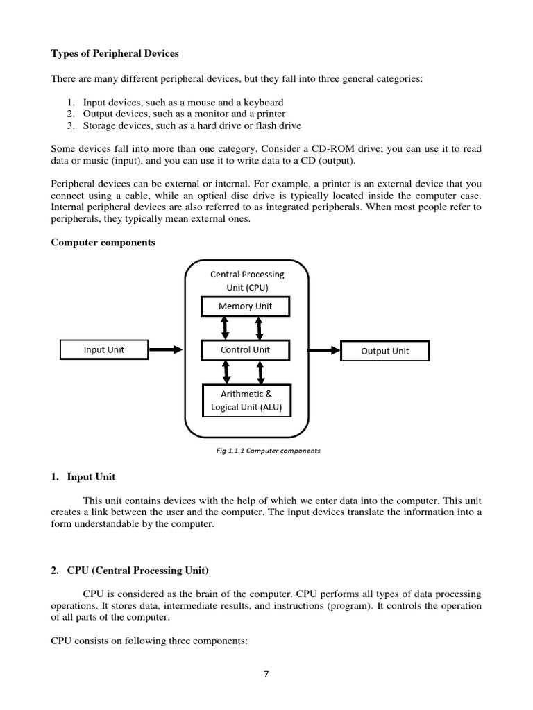 GRD 9 Information Communication Technology PDF | PDF | Random Access Memory | Hard Disk Drive