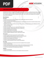 Hikvision HikCentral Platform & OpenAPI 1.7 Integration Guide | PDF ...