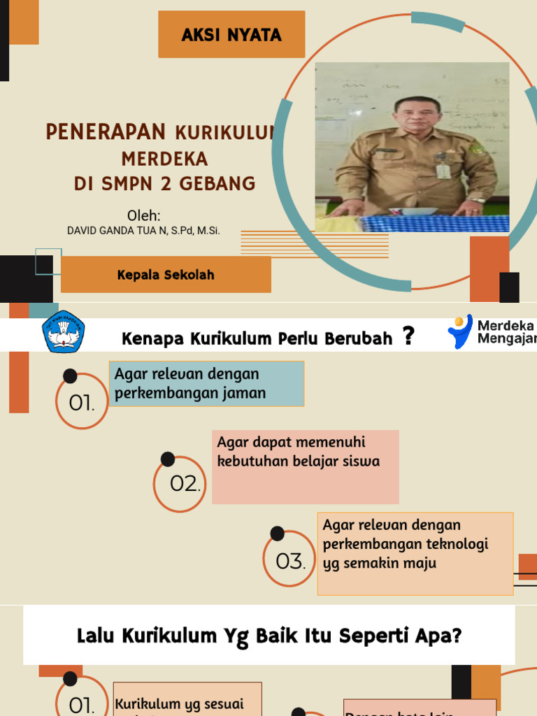 Aksi Nyata Kurikulum Merdeka | PDF