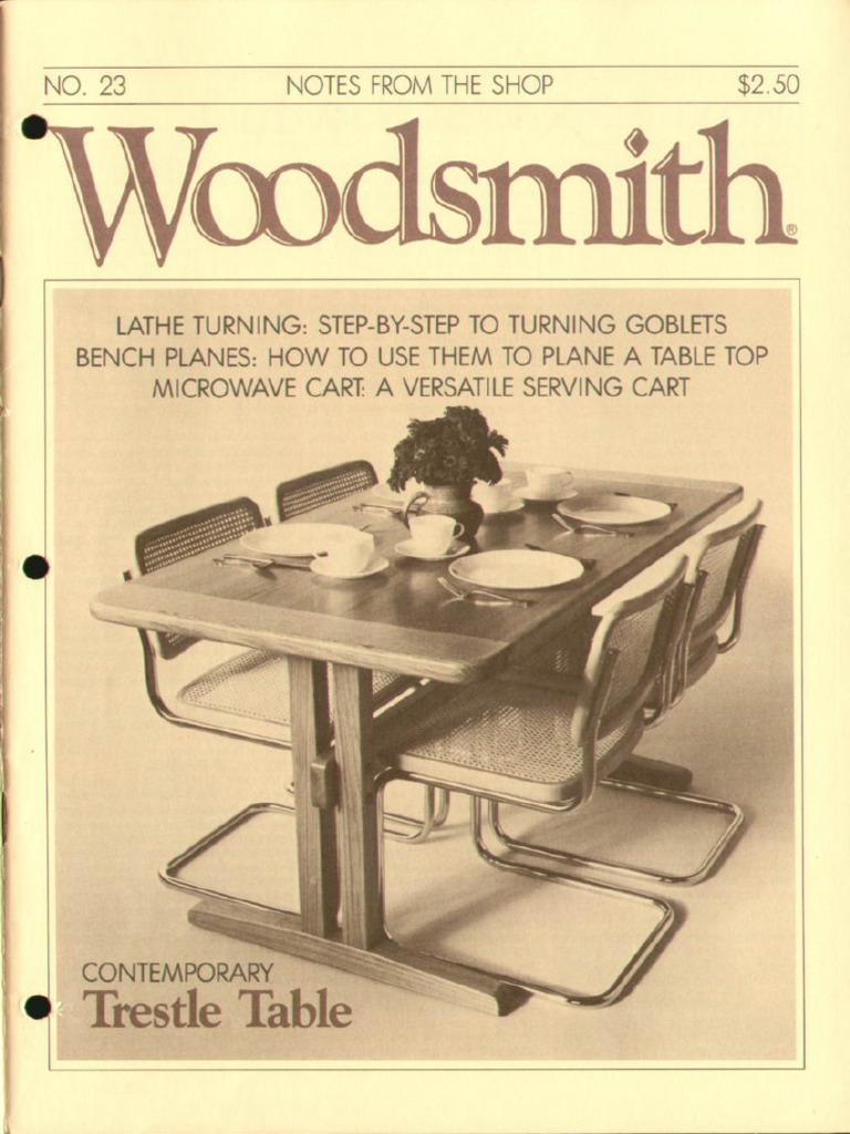Woodsmith 023 | PDF