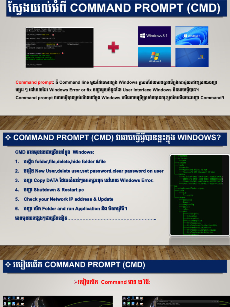 Command Promt | PDF