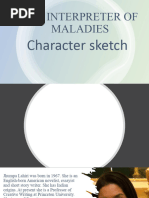 Interpreter of Maladies Text PDF | PDF