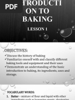 Chemistry in Baking Explained | PDF | Breads | Baking