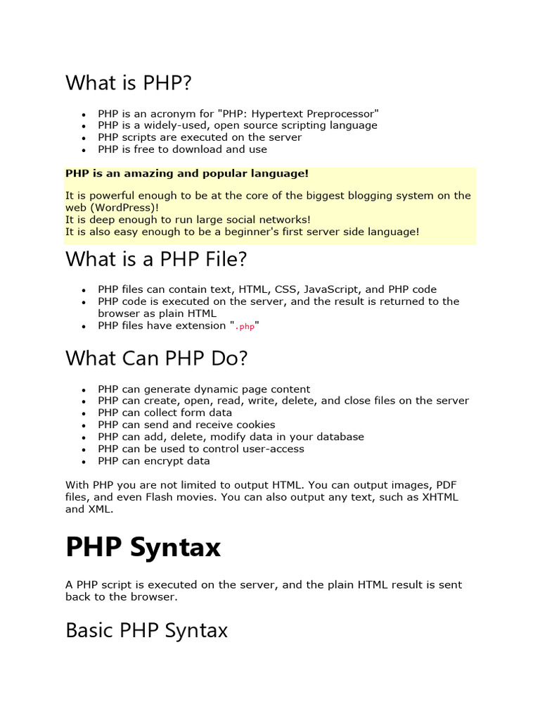 Unit 2 | PDF | Regular Expression | Php
