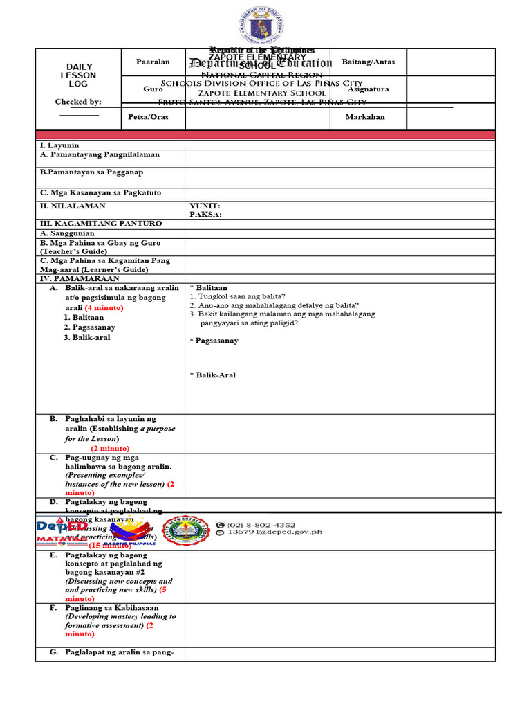 AP-DLL New Format | PDF