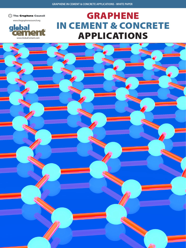 Graphene Cement Concrete WhitePaper 2021 | PDF | Concrete | Graphene