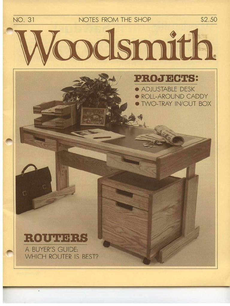 Woodsmith 031 | PDF