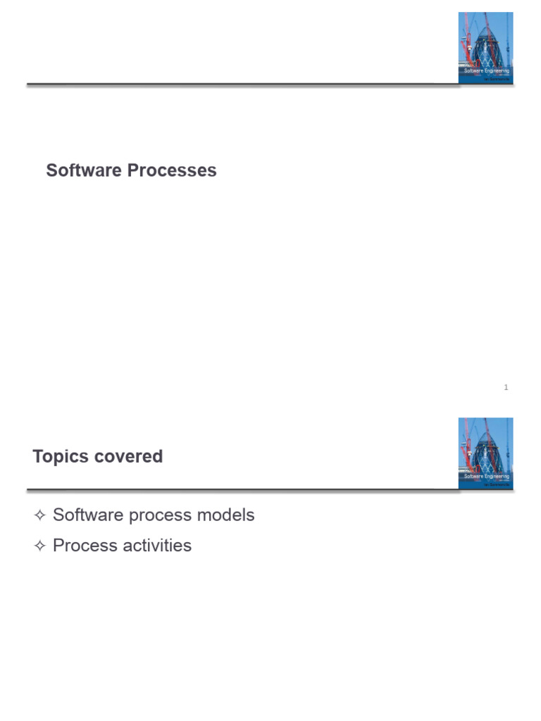 Lec02 Process Model | PDF