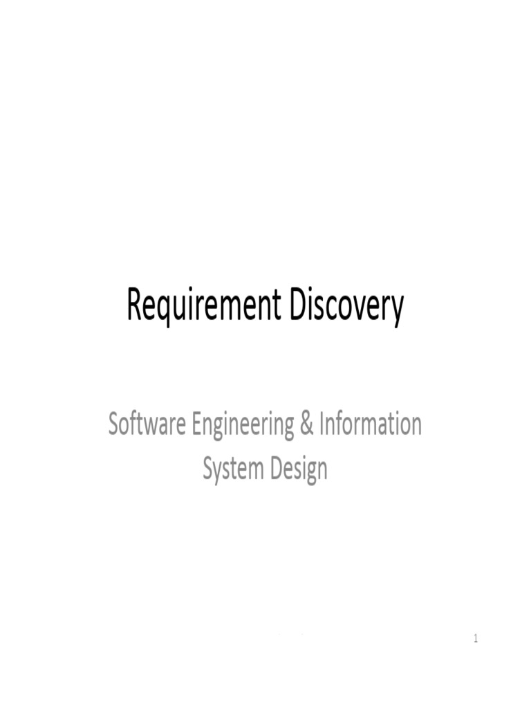 Lec04 Requirement Analysis 2 | Download Free PDF | Sampling (Statistics ...