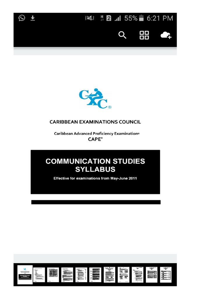 Caribbean Studies Module 1 | PDF