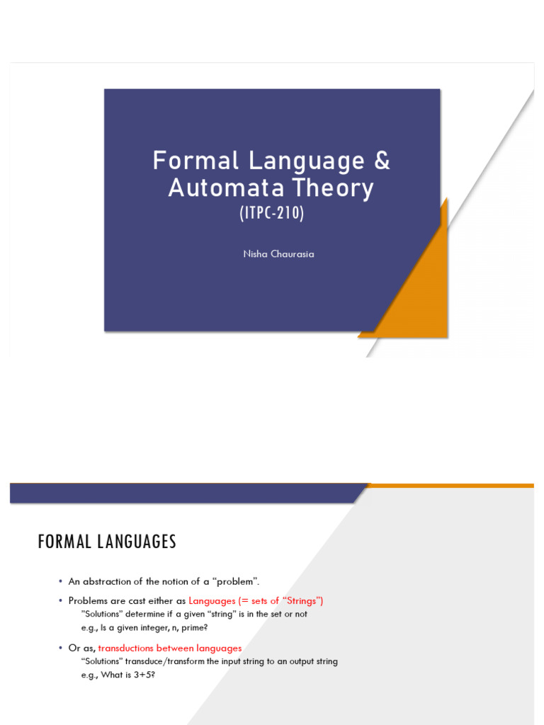 FLAT | PDF | Theory Of Computation | Mathematics