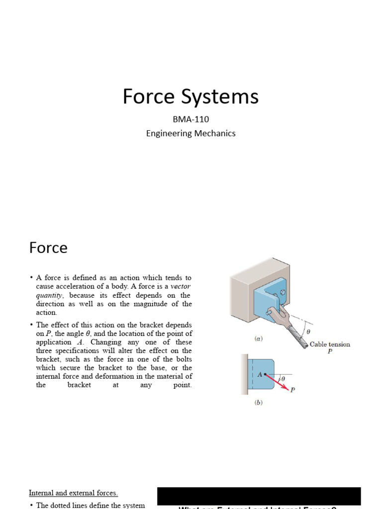 Chapter 2 - Force Systems | PDF | Teaching Methods & Materials | History