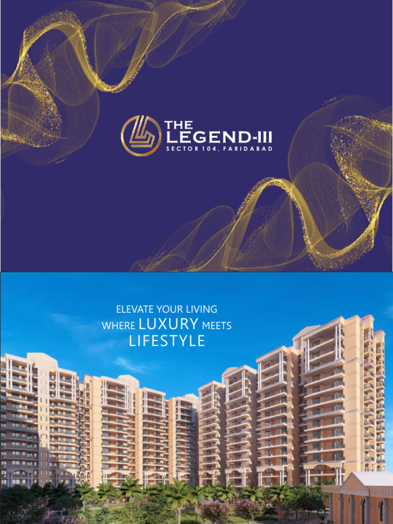 Legend III Brochure | PDF