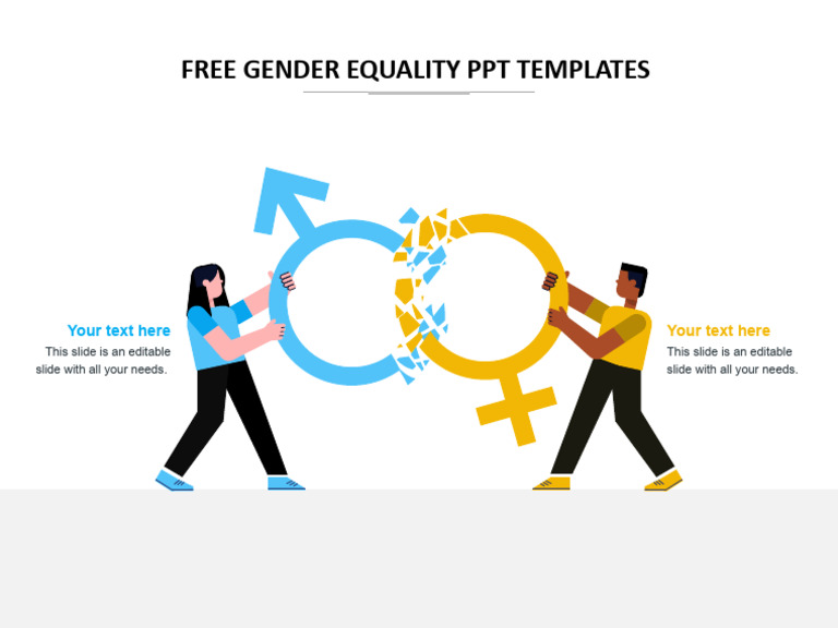 477351-Free Gender Equality PPT Templates-4-3 | PDF