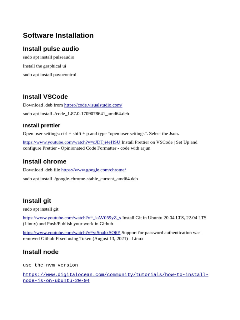 Ubuntu 2024 | PDF | Sudo | Linux Distribution
