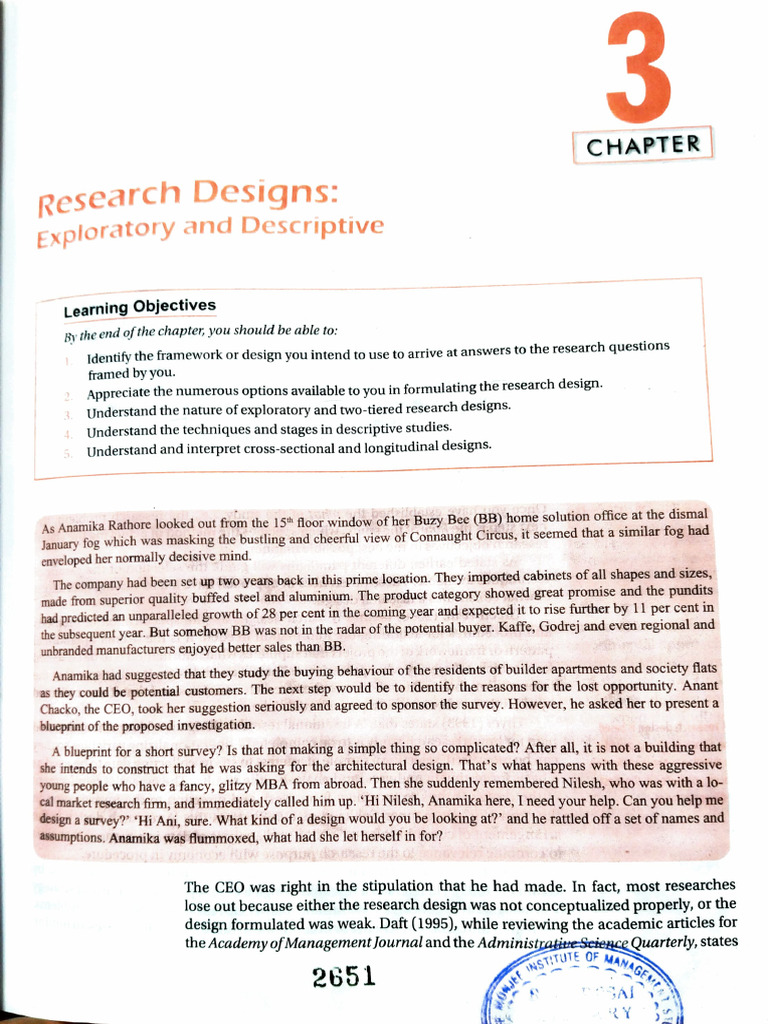 RM Module 4 Part 1 | PDF | Methodology | Quantitative Research