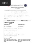 Detailed Lesson Plan in English For Grade 2 | PDF | Verb | Grammatical ...
