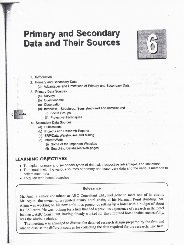 RM Module 5 and 6 | PDF