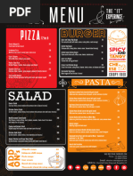 Pizza Inn Menu and Prices 2025 | PDF | Pizza | Beef