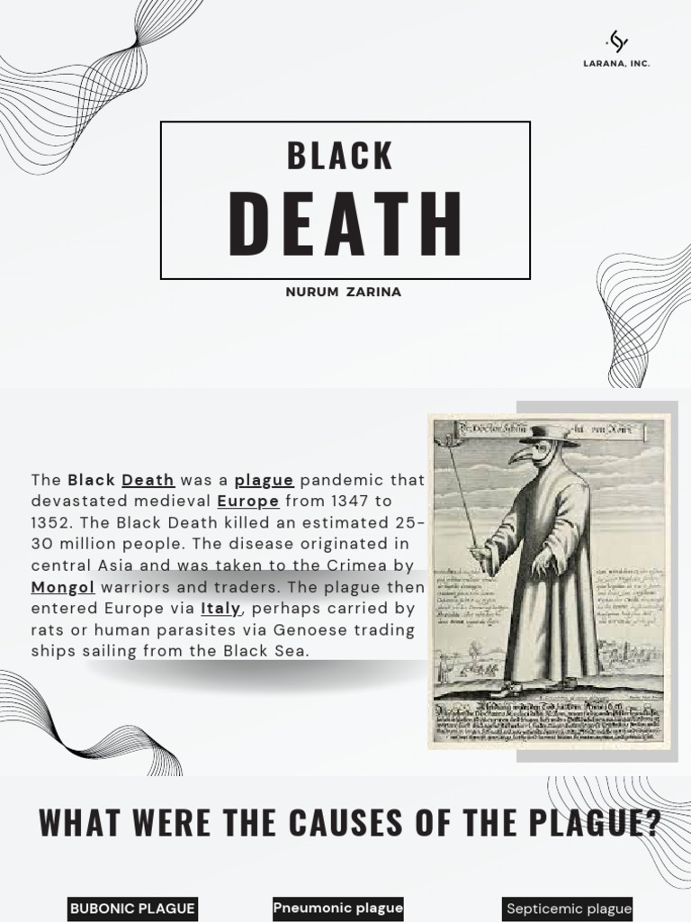 Black Death | PDF | Plague (Disease) | Black Death