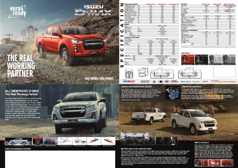 Isuzu-Dmax | PDF