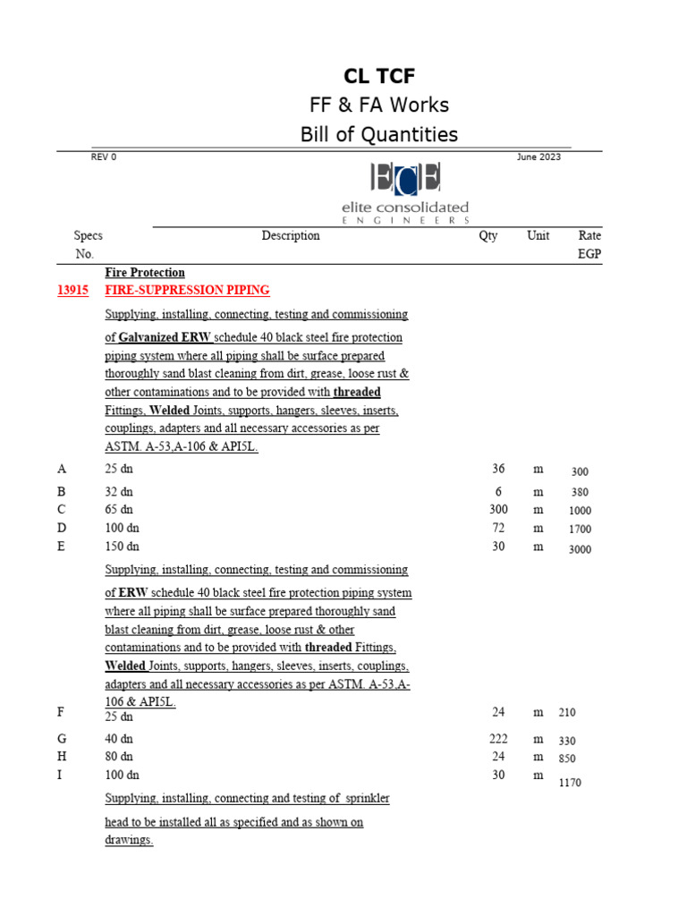 FF - FA Works - CL TCF | PDF | Valve | Pipe (Fluid Conveyance)