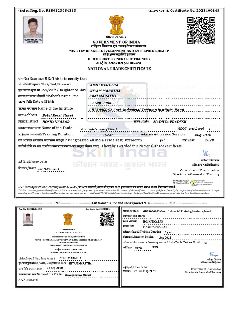 NCVTCTSCertificateAnnual R180823054353 | PDF | Computer Access Control | Espionage Techniques