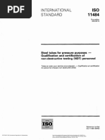 Acc criteria-EN 5817-2023 | PDF | Mechanical Engineering | Welding