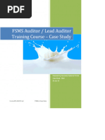 Food Safety Management System (FSMS) | PDF | Food Safety | Safety