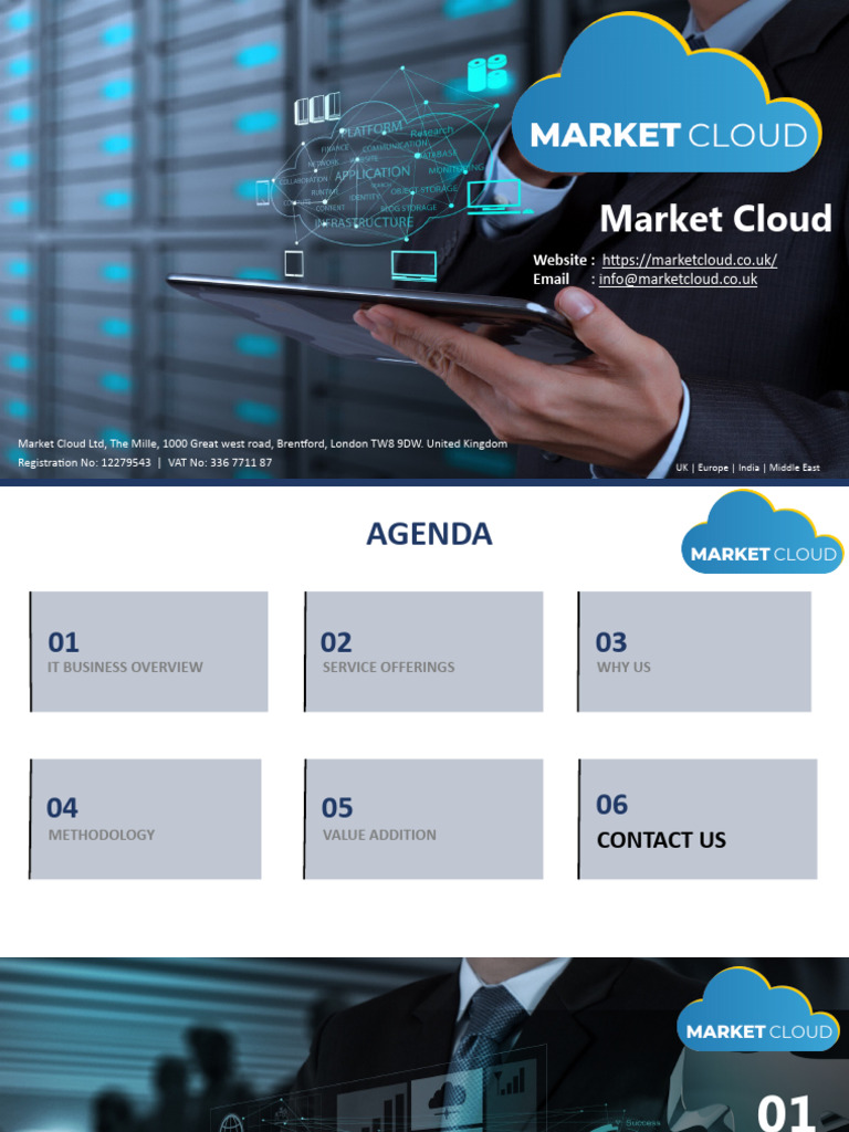 Market Cloud - IT Capabilities Deck-V1 | PDF | Cloud Computing | Invoice