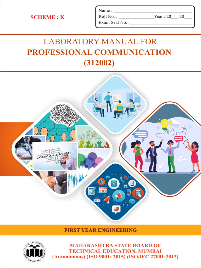 Professional Communication Lab Manual | PDF | Career & Growth | Art