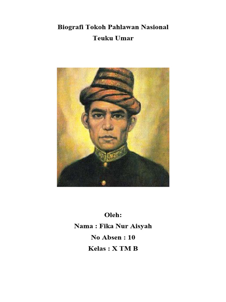 Biografi Teuku Umar | PDF
