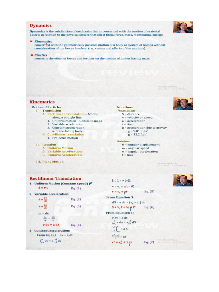 Gillesania Dynamics | PDF