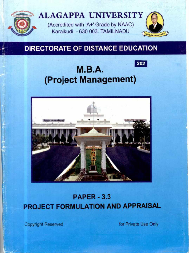 PG - M.B.A Project Management - Project Management - 332 33 Project ...