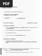 Revised Catechumen Book | PDF | Baptism | Lord's Prayer