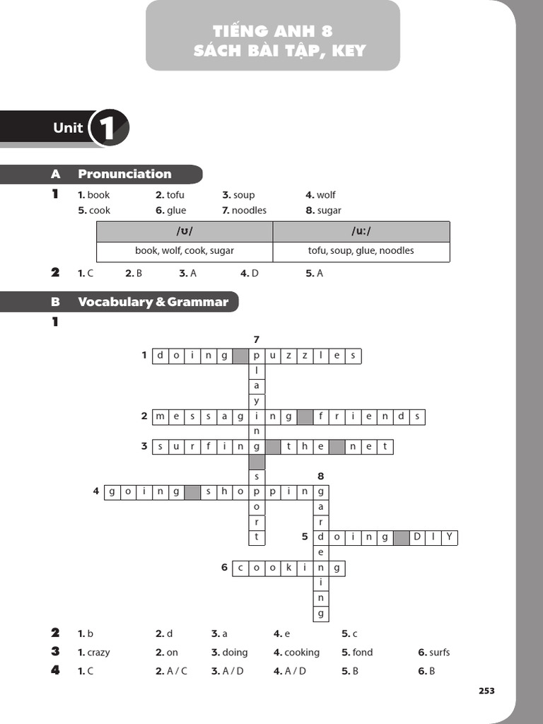 Tiếng Anh 8: Global Success Workbook | PDF | Saturn