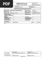 Sop For Retention Sample | PDF