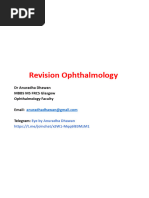 Common Ophthalmic Abbreviations List | PDF | Glaucoma | Human Eye