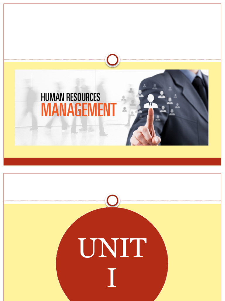 HRM Basics | PDF | Human Resource Management | Human Resources