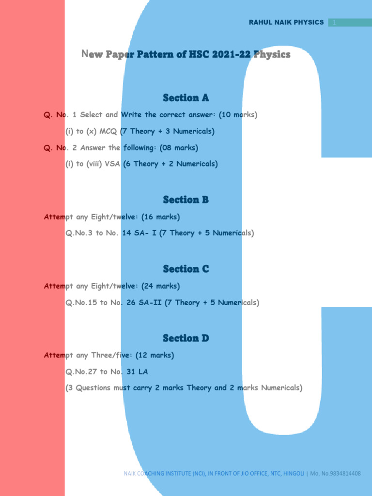 Class 12 Rotational Dynamics Notes | PDF