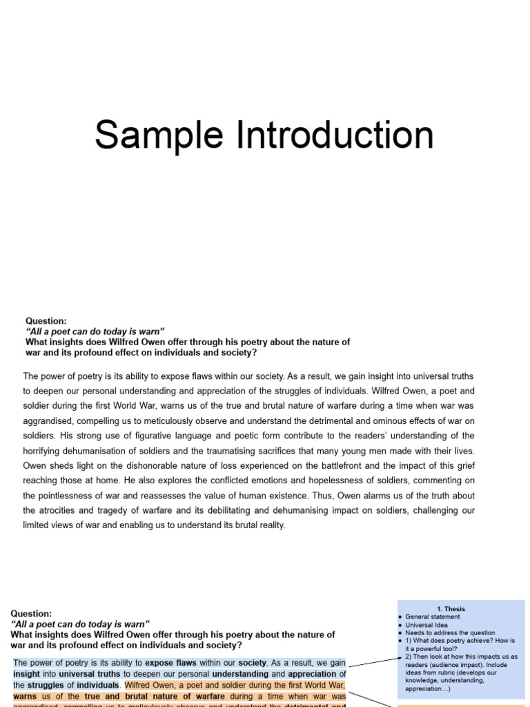 Sample Introduction Assessment Task 2 Pdf