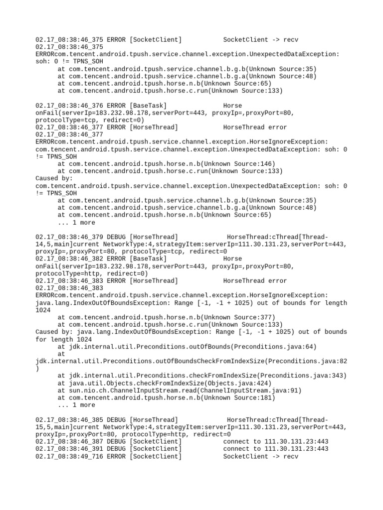 log-20240217_0839_1 | PDF | Systems Engineering | Programming Paradigms
