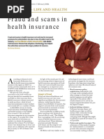 Medefend and Medefend Takaful Product Brochure | PDF | Insurance | Lawsuit