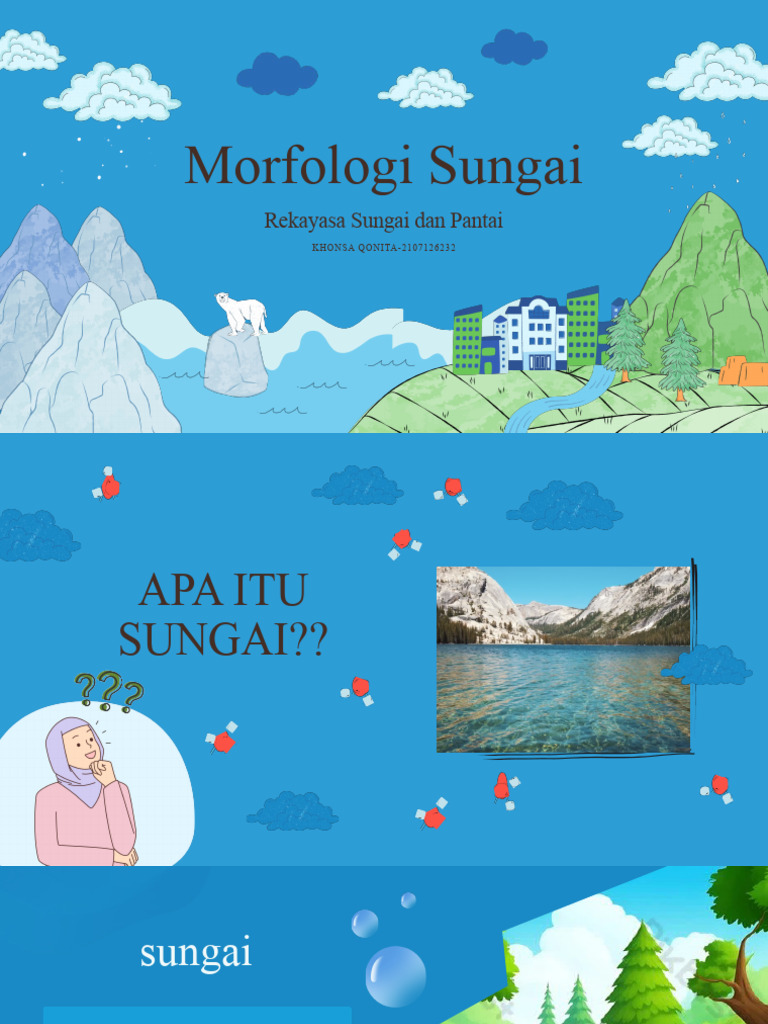 Morfologi Sungai | PDF