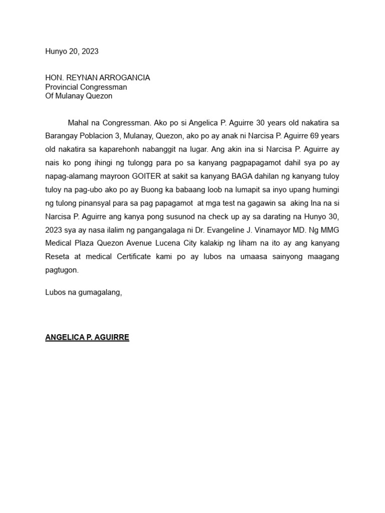 Tulong Pinansyal | PDF