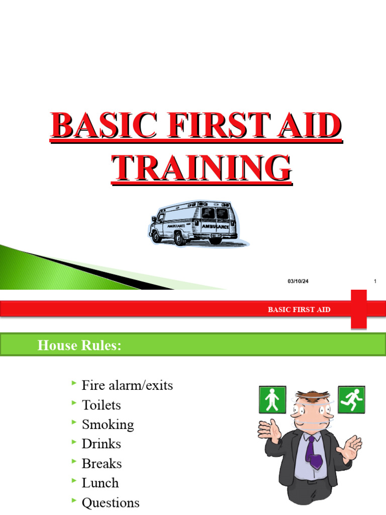 First Aid Basics and Kit Essentials | PDF | First Aid | Injury
