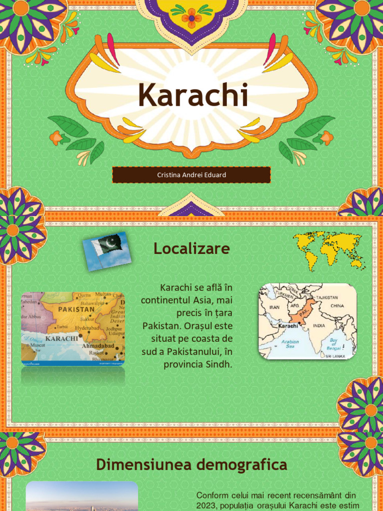 Karachi | PDF