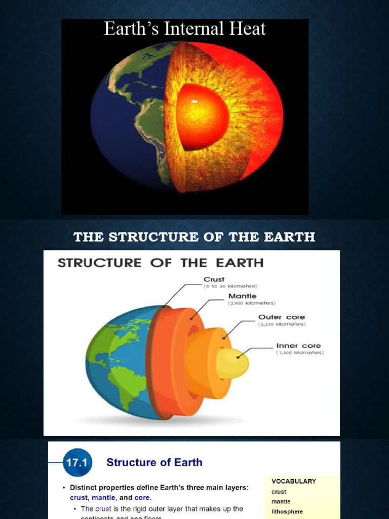 Earth's Internal Heat | PDF