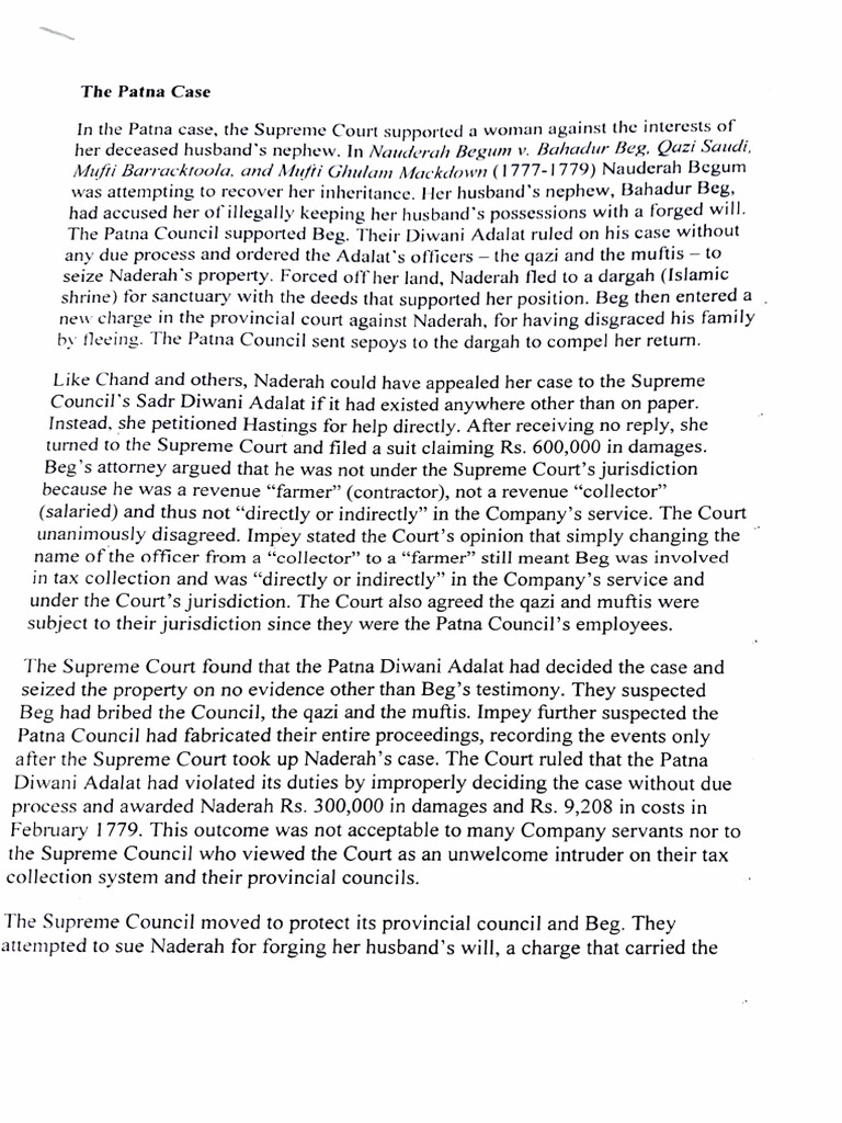 Patna Case History | PDF